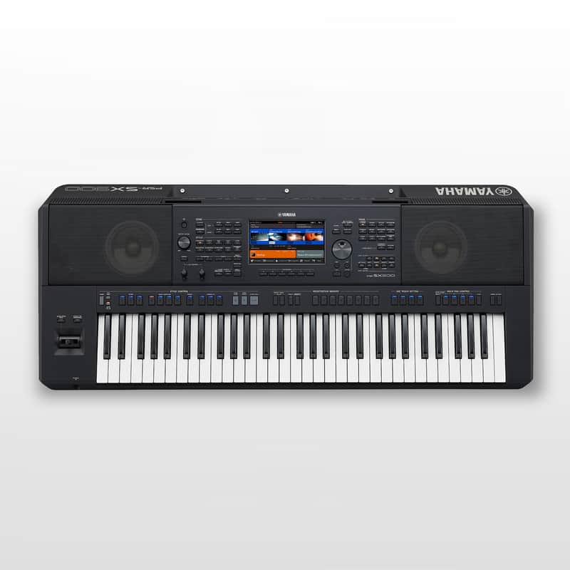 Yamaha PSR-SX900 61-Key Arranger Workstation - Black | Reverb Canada