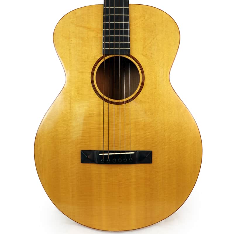 2009 James Einolf Handcrafted L-1 Parlor Guitar - Natural | Reverb