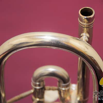 FINKE C Rotary Trumpet Nickel Silver | Reverb