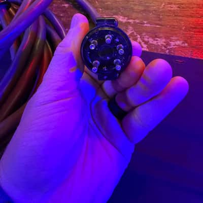 Hammond 6 pin conductor Leslie cable 30’ | Reverb