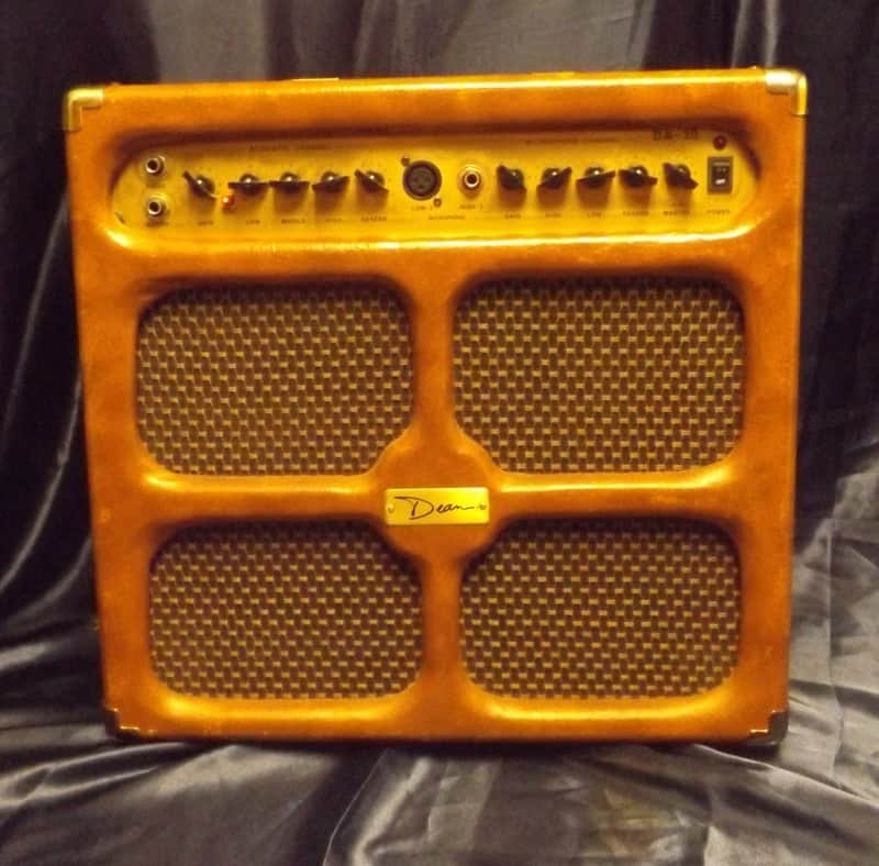 Dean DA30 30 Watt Acoustic Guitar Amplifier Tested-FREE | Reverb