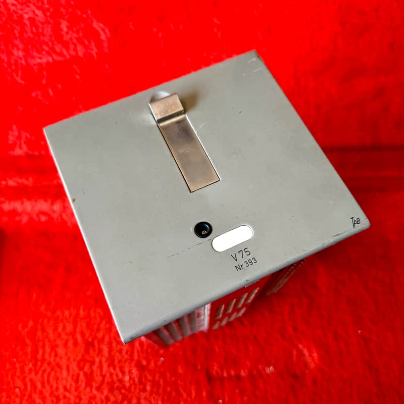 Telefunken V75 tube summing amplifier 1965 - TAB Siemens | Reverb