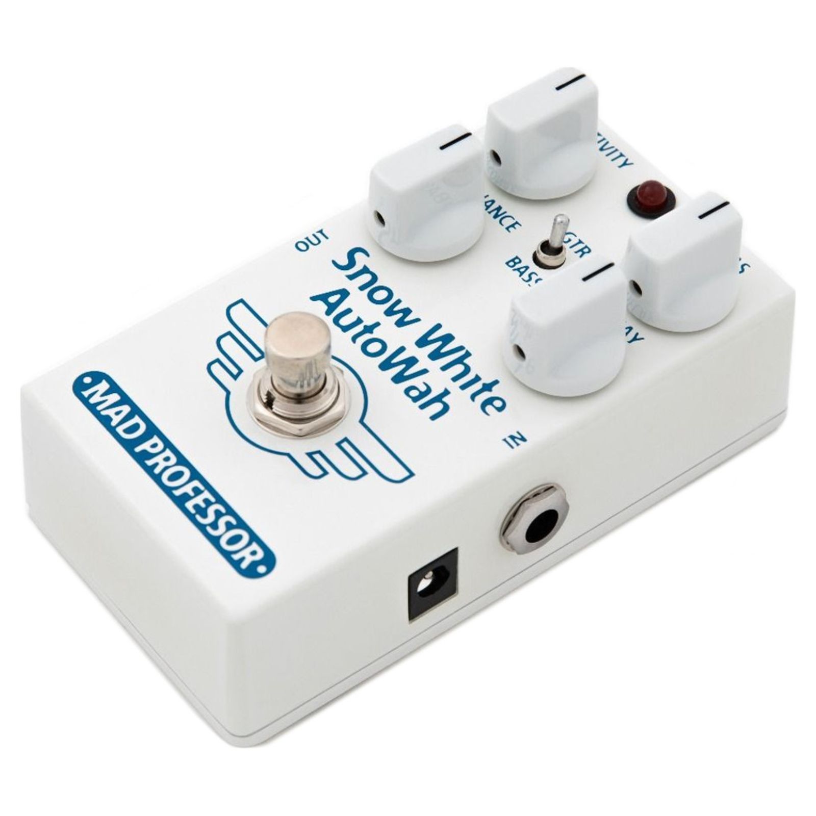 Mad Professor Snow White Auto Wah with Guitar/Bass Switch | Reverb