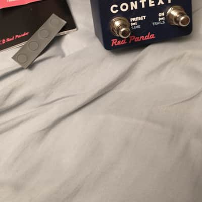 Red Panda Context Reverb V2 2020 - Gray | Reverb