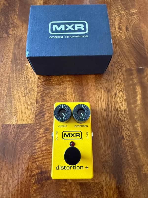 MXR M104 Distortion + 2010s Yellow | Reverb