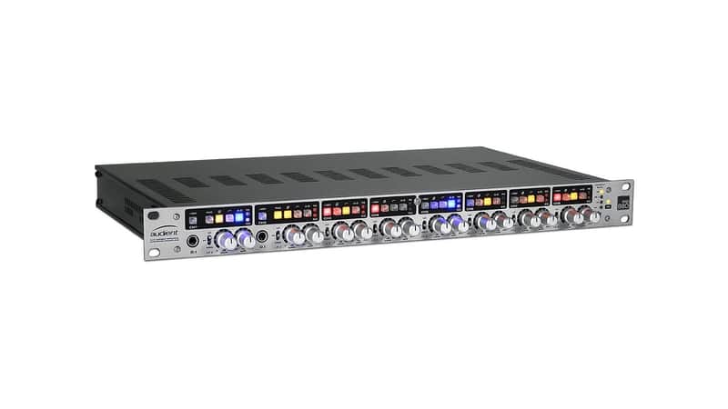 Audient ASP880 8-Channel Microphone Preamplifier and A/D | Reverb