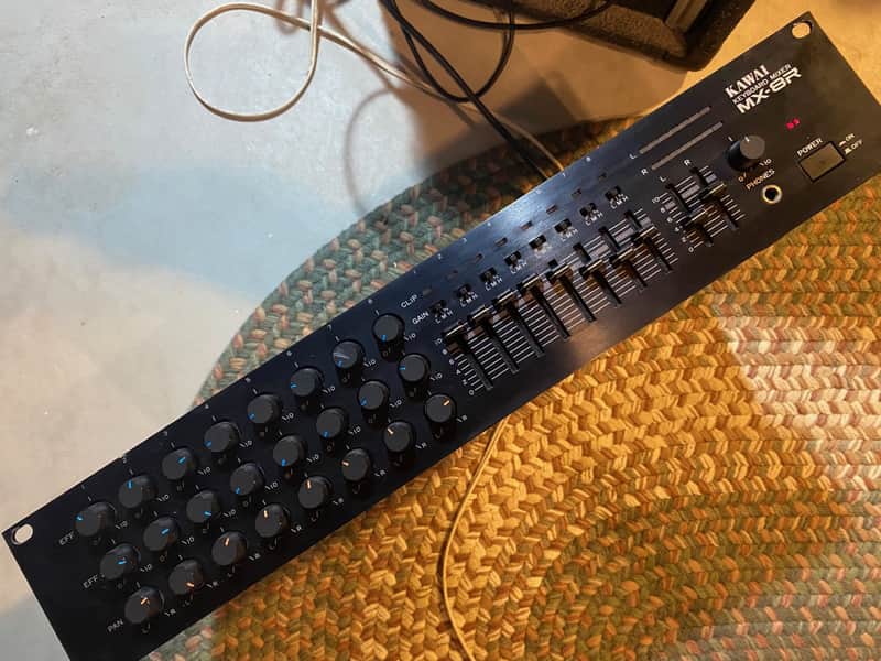 KAWAI MX-8R RACK MOUNTABLE KEYBOARD MIXER | Reverb