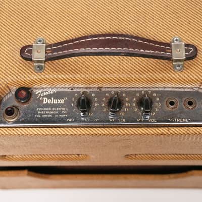 1953 Fender Tweed Deluxe 5B3 - Wide Panel 1x12 Combo - | Reverb
