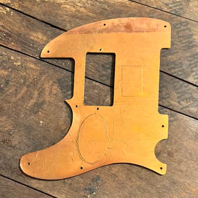 Fender - Reliced Standard Telecaster 8-hole Pickguard w/ Neck | Reverb
