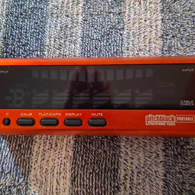 Korg PB-04 Pitchblack Blood Red Brushed Aluminum Portable | Reverb