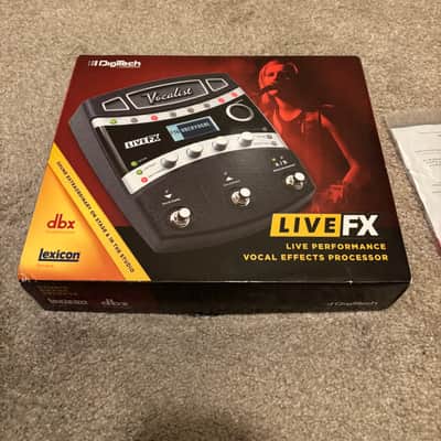 DigiTech Vocalist Live FX Vocal Performance Effects Processor | Reverb
