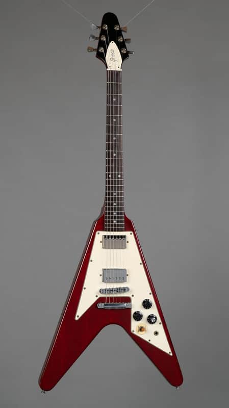 1978 Greco FV-600 Flying V (Japan, Cherry, HSC) | Reverb