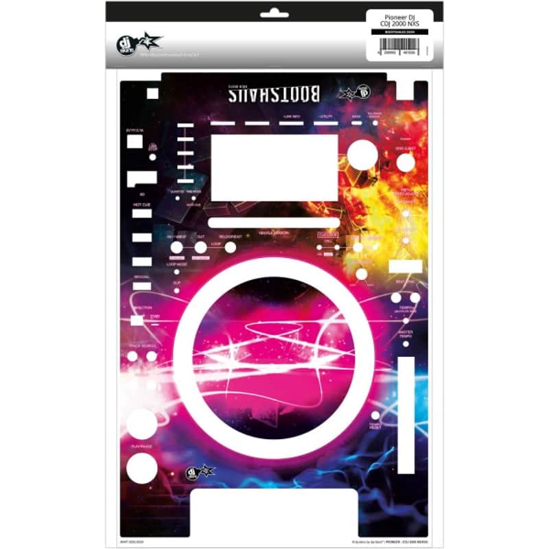 dj-skins - Pioneer DJ CDJ 2000 NXS BOOTSHAUS Skin | Reverb Ireland