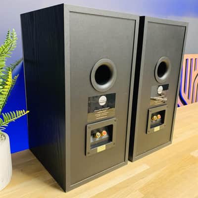 Athena Technologies AS-B2 Audition Series Bookshelf Speakers | Reverb