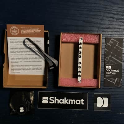 Shakmat Modular HiPass High Pass Filter | Reverb