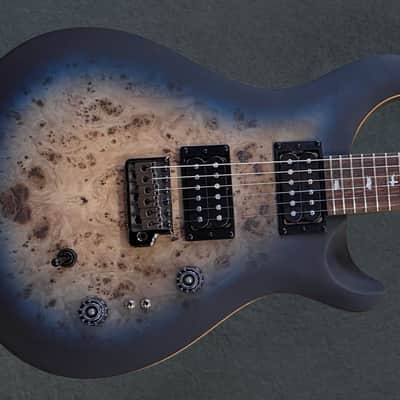 Paul Reed Smith SE Custom 24-08 Poplar Burl Limited Edition | Reverb