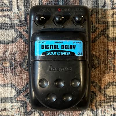 Ibanez Soundtank DL5 Digital Delay Guitar Effect Pedal! | Reverb