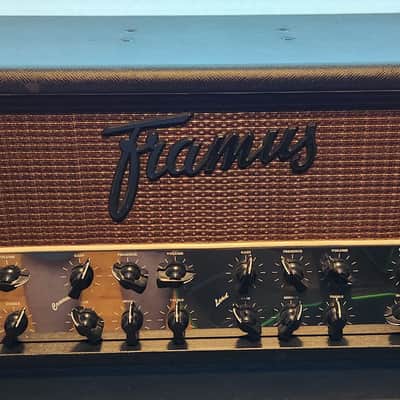Framus Dragon (FJA Cobra Modded) 100-Watt Guitar Amp Head | Reverb