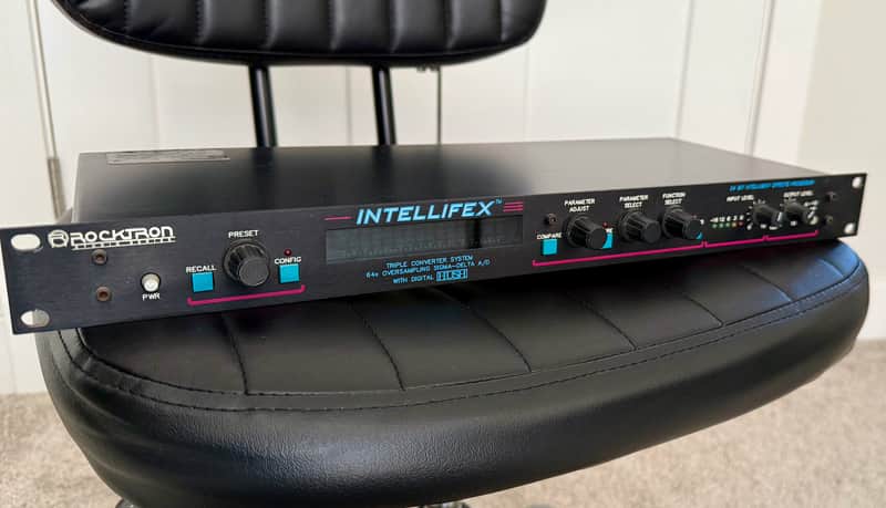 Rocktron Intellifex Mid 90s - Black | Reverb
