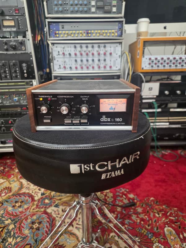 dbx 160 VU VCA Compressor with XLR Pigtail | Reverb