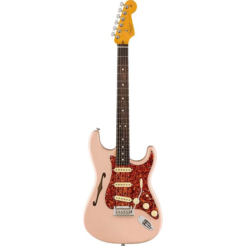 Fender American Professional II Stratocaster Thinline | Reverb
