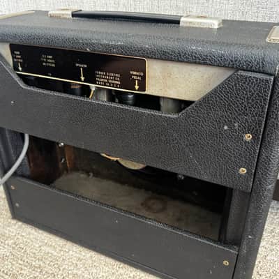 1964 Fender Vibro Champ Blackface Pre CBS | Reverb