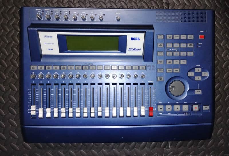 Korg D1600 MKII Recording Studio | Reverb