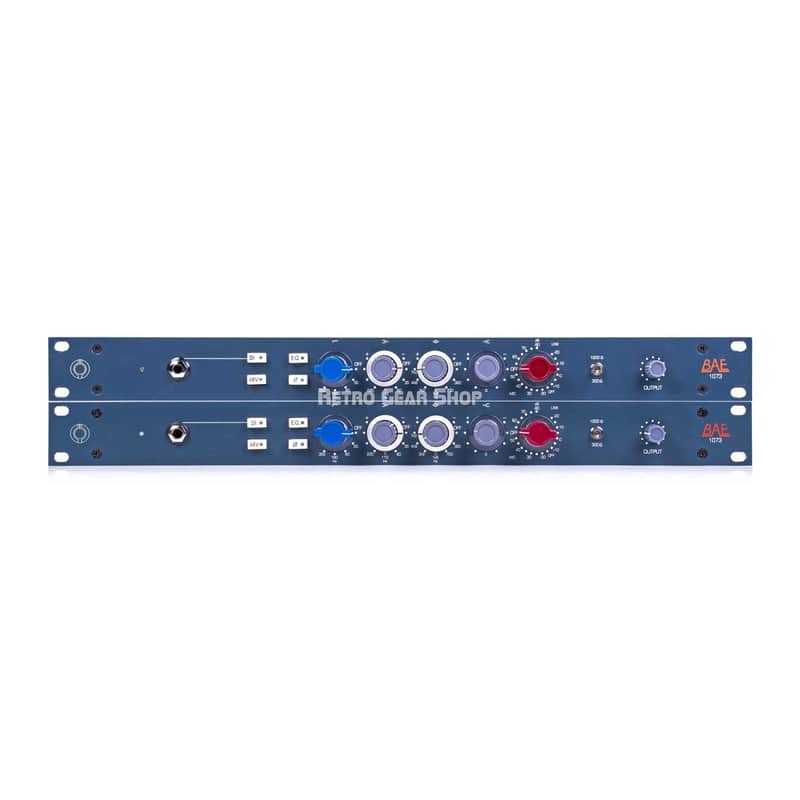 BAE 1073 Microphone Preamp / Equalizer 19" Rackmount Stereo | Reverb
