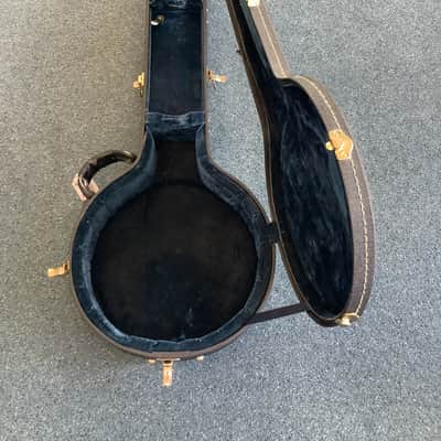 Deering SIERRA 5 STRING BANJO 1990’s- MID 2000’s - Natural | Reverb