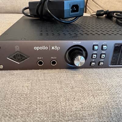 Universal Audio Apollo x8P Thunderbolt 3 Audio Interface 2018 | Reverb