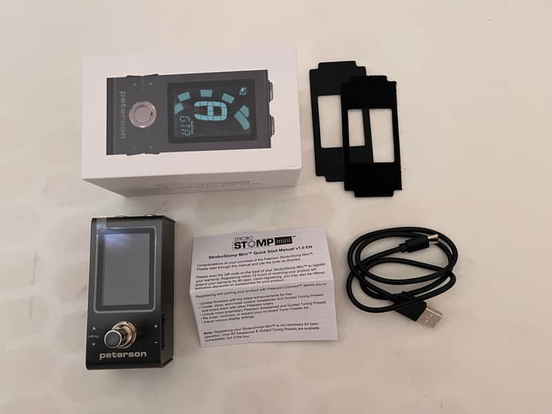 Peterson StroboStomp Mini Tuner Pedal - MINT! | Reverb