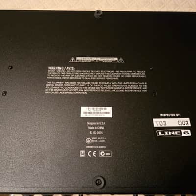 Line 6 Firehawk FX Multi-Effects Guitar Pedal w/ Power Supply | Reverb