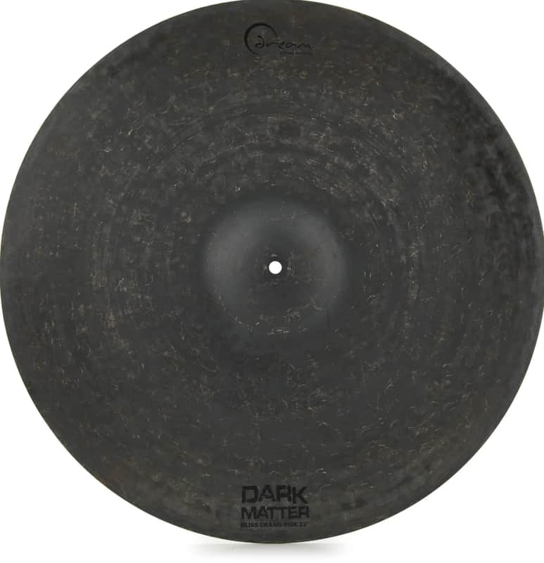 Dream Dark Matter Bliss Crash/Ride Cymbal - 22-inch | Reverb