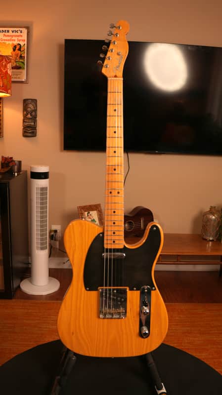 1982 Fender American Vintage '52 Telecaster Reissue (First | Reverb