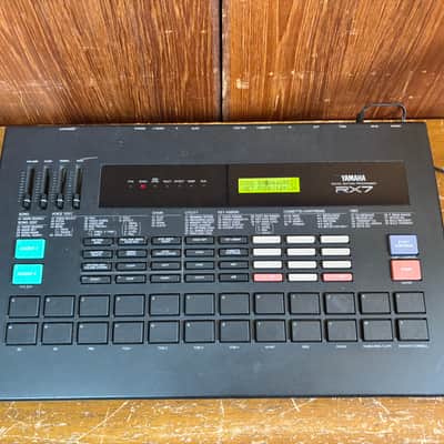 Yamaha RX7 Digital Rhythm Programmer Drum Machine | Reverb Australia