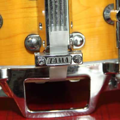 RARE Tama AW626 Artwood Solid Maple Shell Gladstone 80s Snare | Reverb
