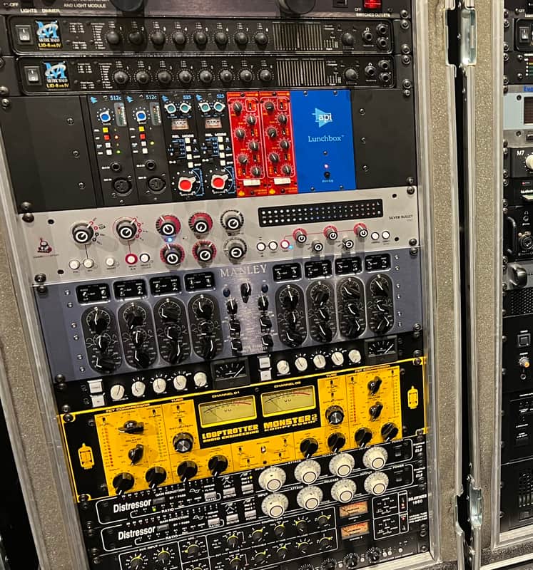 Alan Smart C1 stereo SSL compressor | Reverb