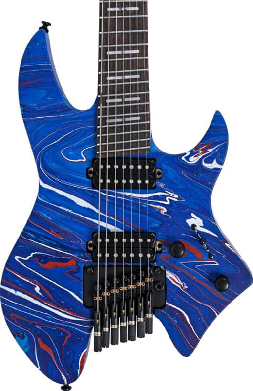 Sire Larry Carlton X6 Headless 7-string Electric Guitar - | Reverb