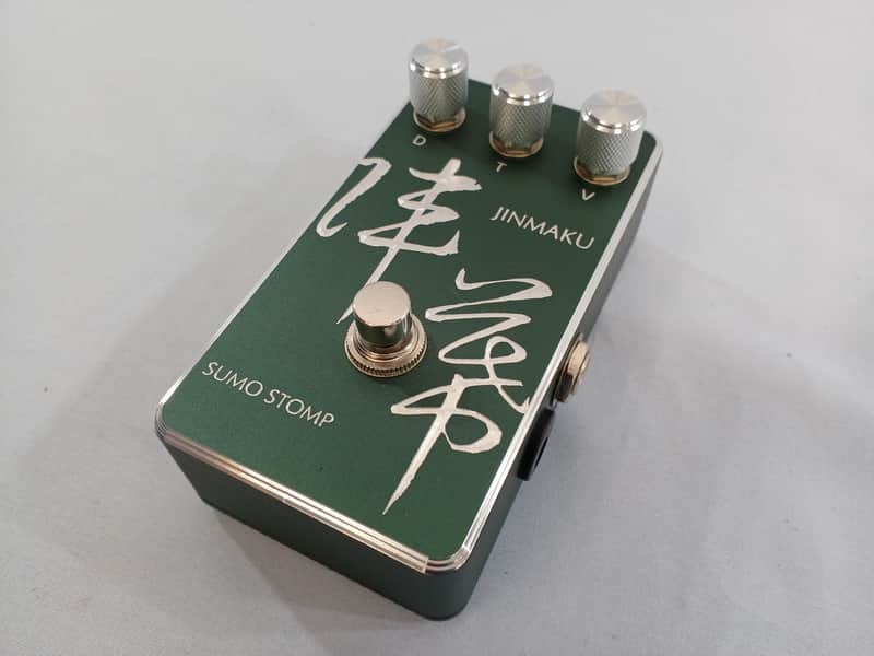 SUMO STOMP JINMAKU Distortion Pedal - Unique | Reverb Australia