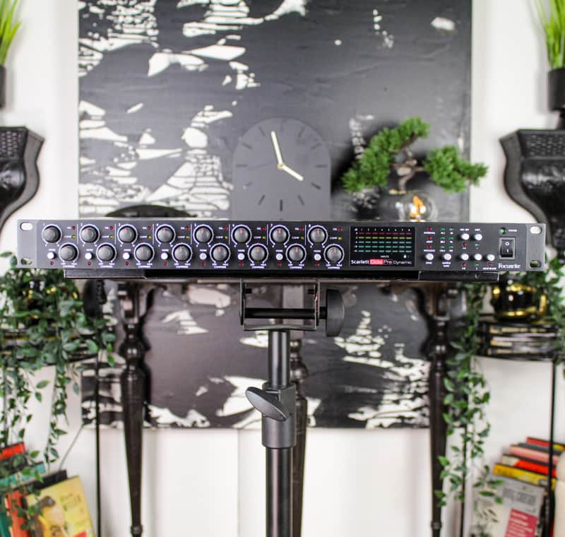 Preowned Focusrite Scarlett OctoPre Dynamic 8-Channel Preamp | Reverb