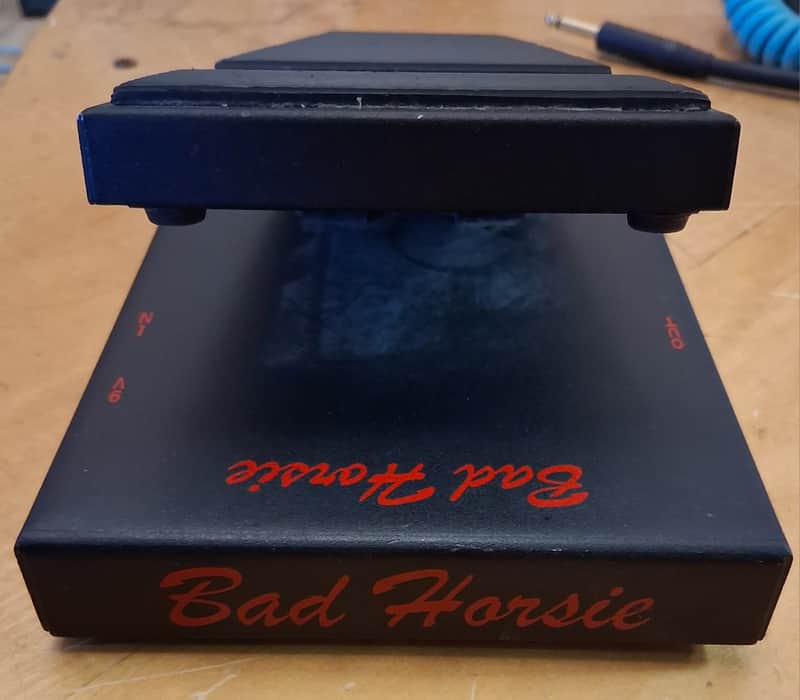 Morley VAI-1 Steve Vai Bad Horsie Wah 1996 - 2010 - Black | Reverb