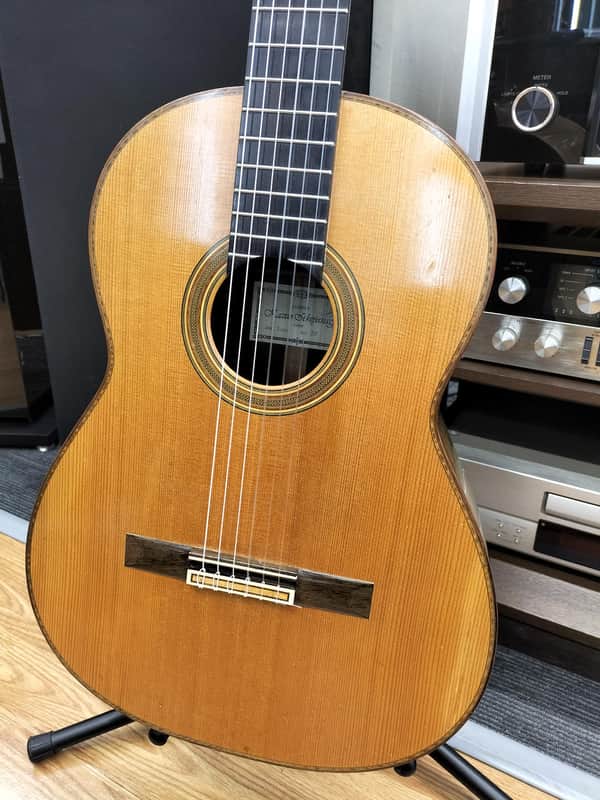 KAZUO ICHIYANAGI Classic Guitar Model No.50 | Reverb The Netherlands