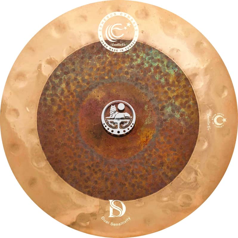 Ephesus Cymbals 22" Dual Sensitivity Ride | Reverb