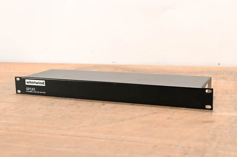 Whirlwind SPC83 8-Channel Mic Splitter w/ 1 Direct & 2 | Reverb