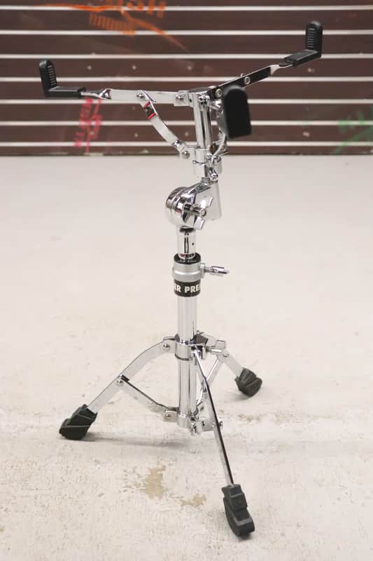Premier Single Braced Snare Stand 1990's | Reverb