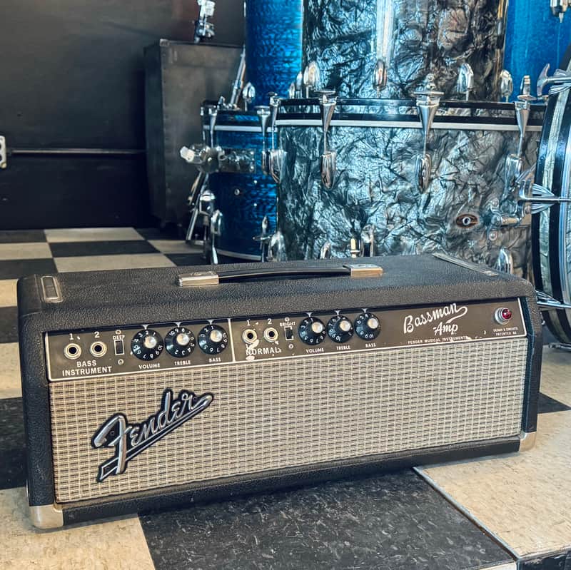 Fender Bassman AA165 Circuit 1965 | Reverb UK