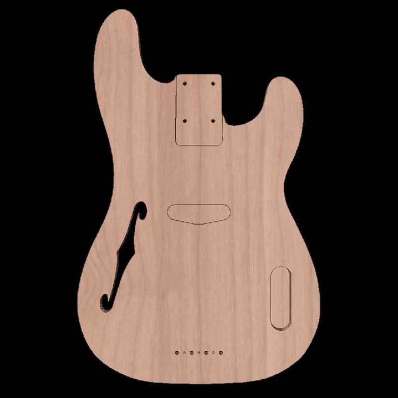 Custom Order Bass Guitar Body, PB51S, Unfinished, Alder, Fits | Reverb
