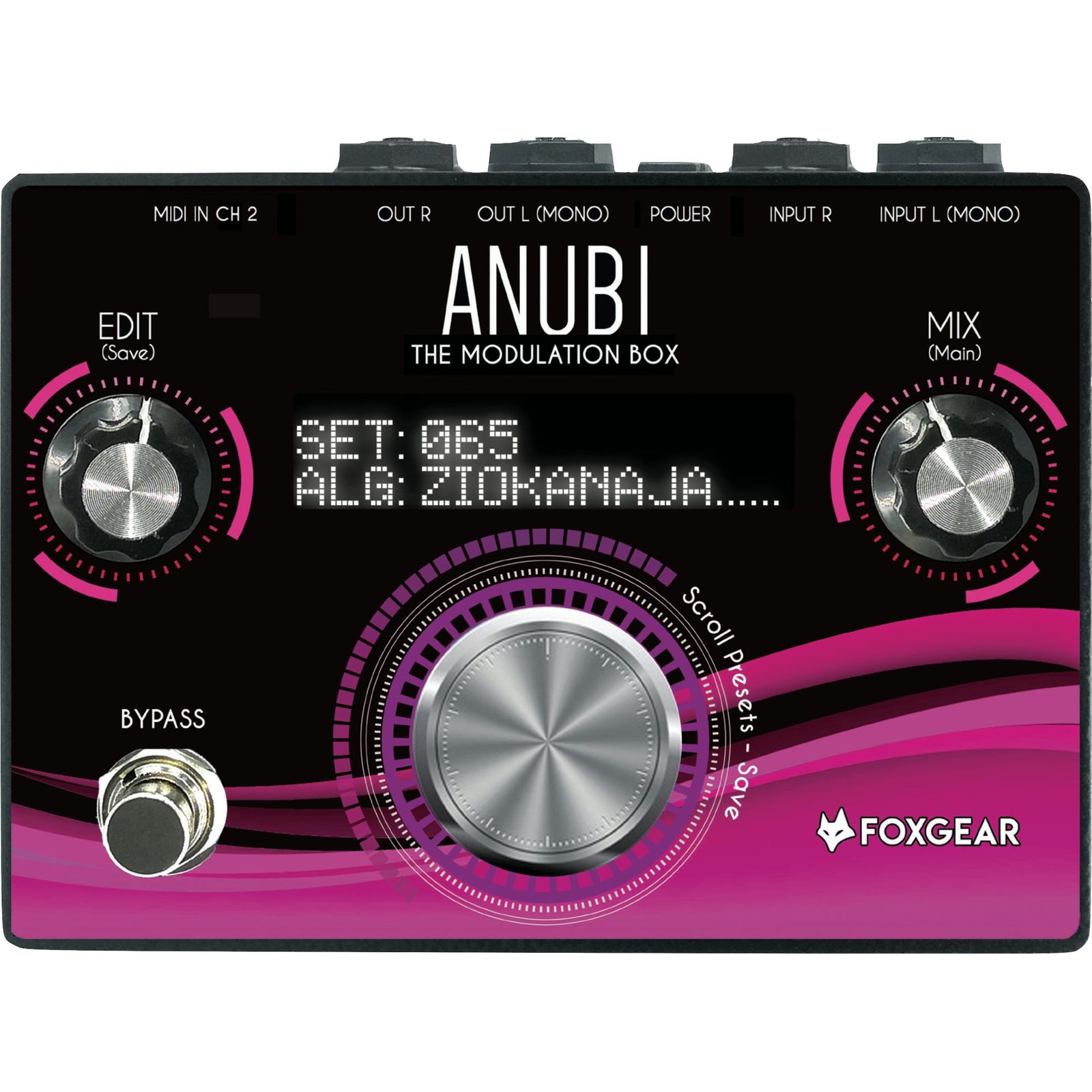 Foxgear Anubi Modulation Box | Reverb