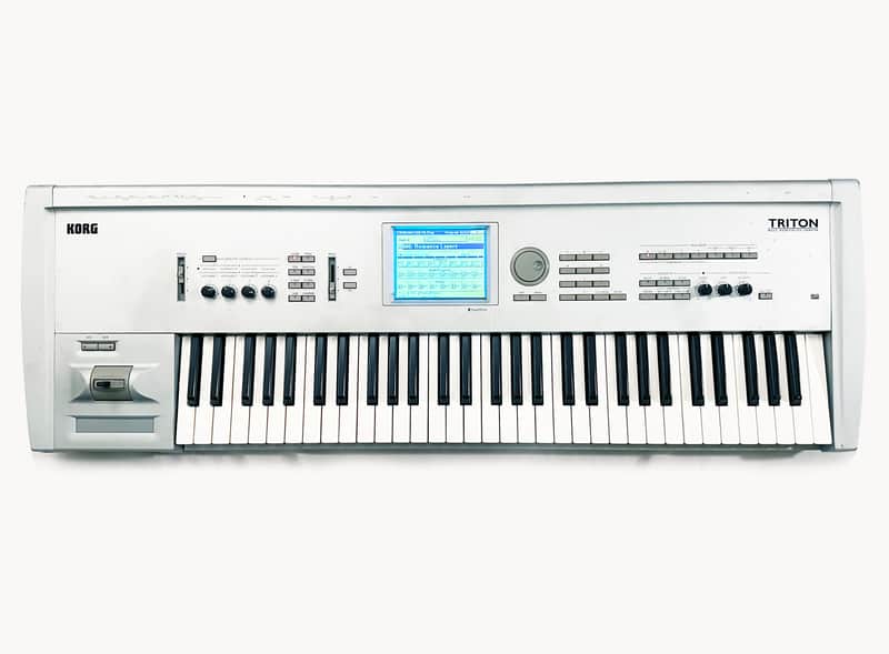 KORG Triton Classic 61 Synthesizer Workstation Made in JAPAN. | Reverb
