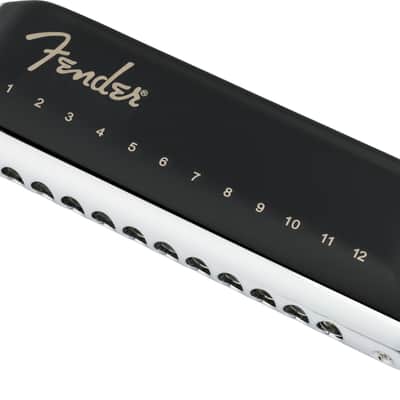 Fender Groove Pro Chromatic 12-Hole Harmonica, Key of C | Reverb